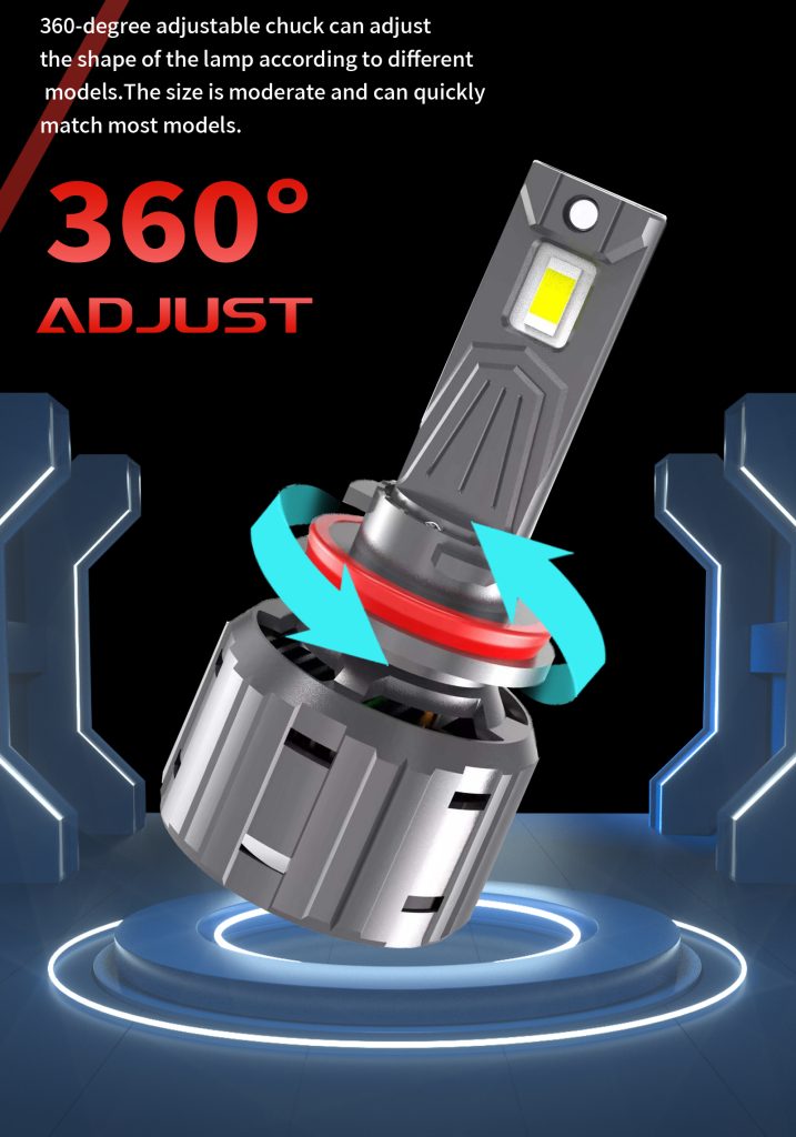 LED Headlight TF120 - Toby's