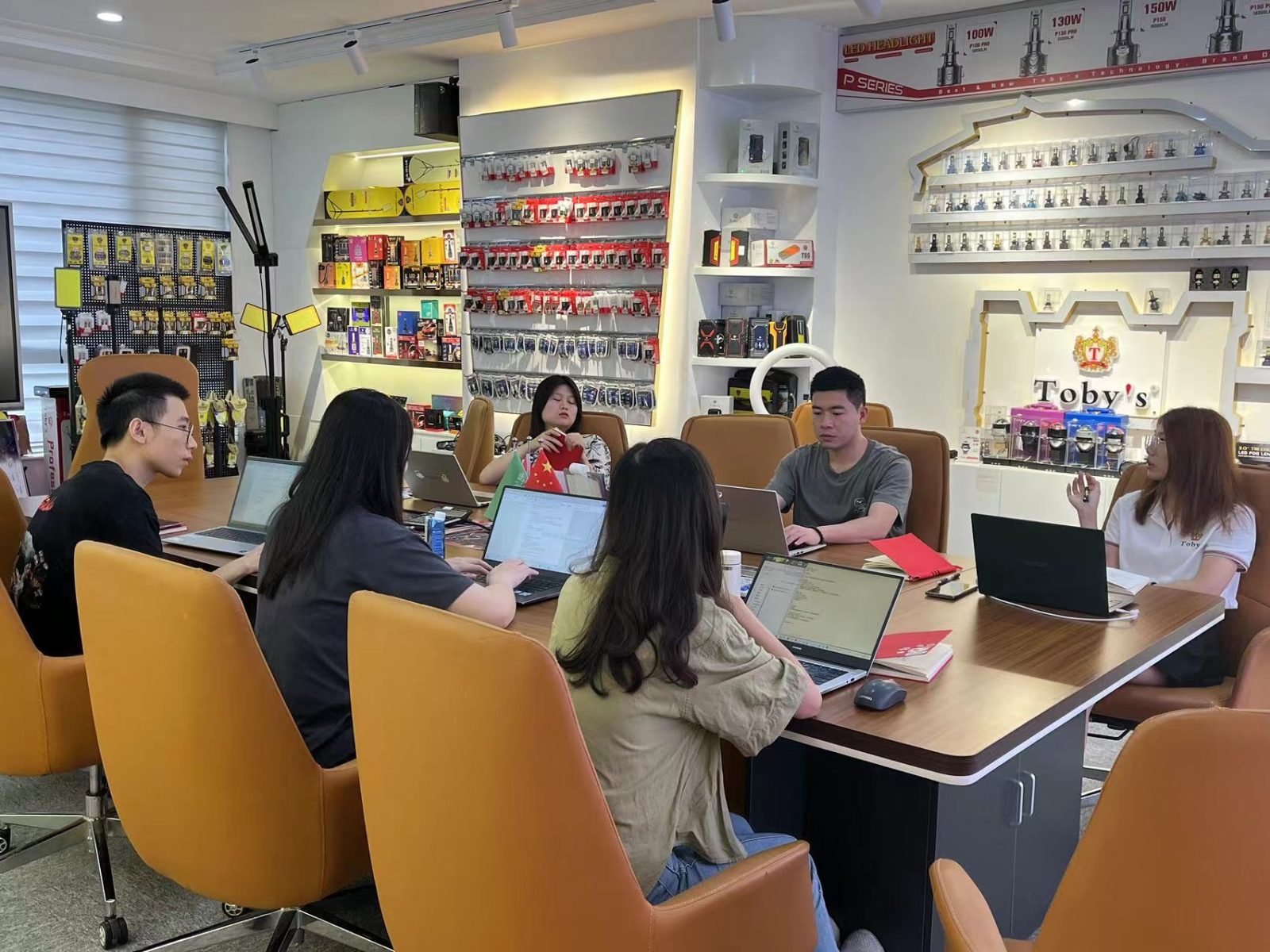 September 14th, sales training meeting - Toby's