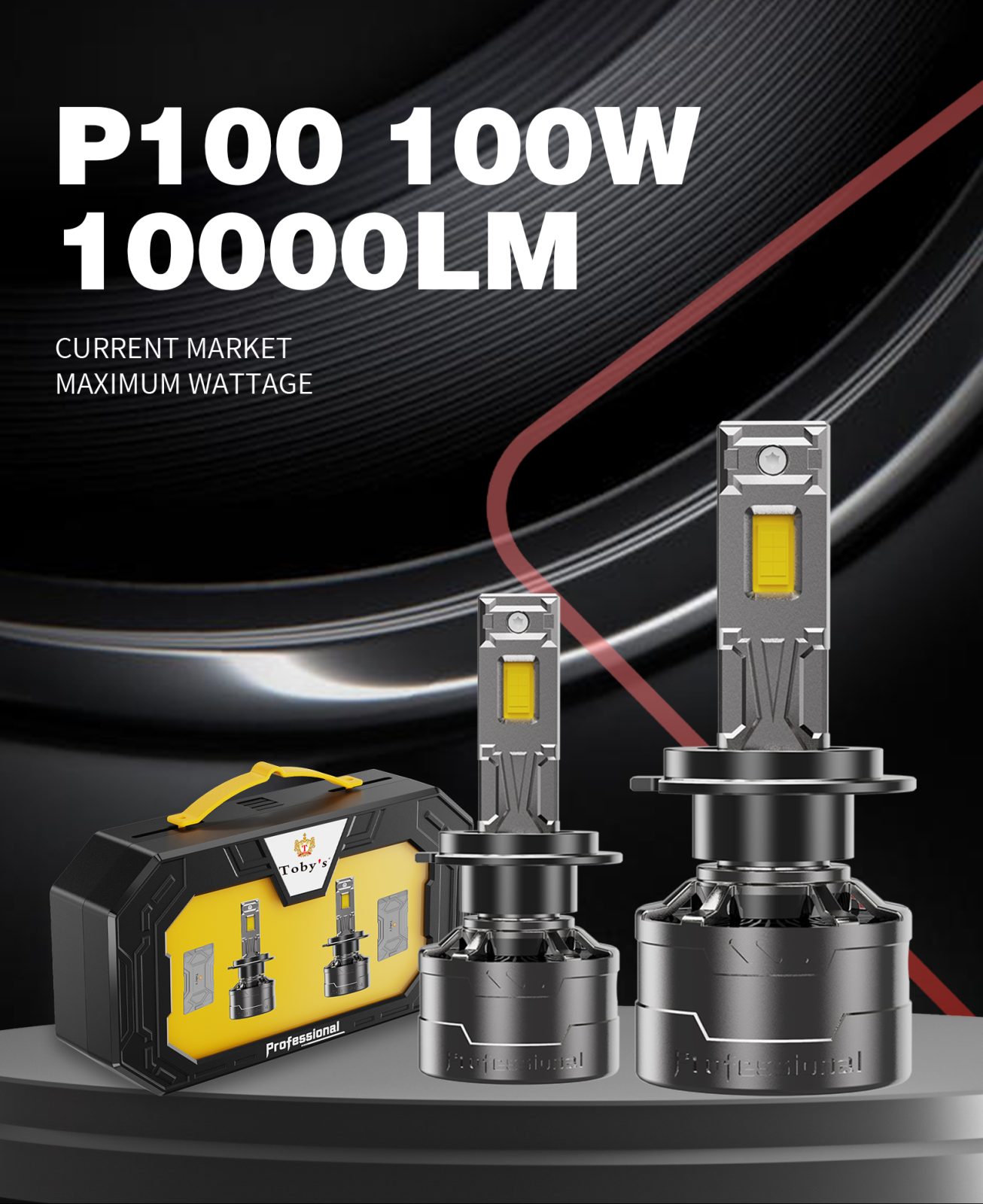 LED Headlight P100 - Toby's