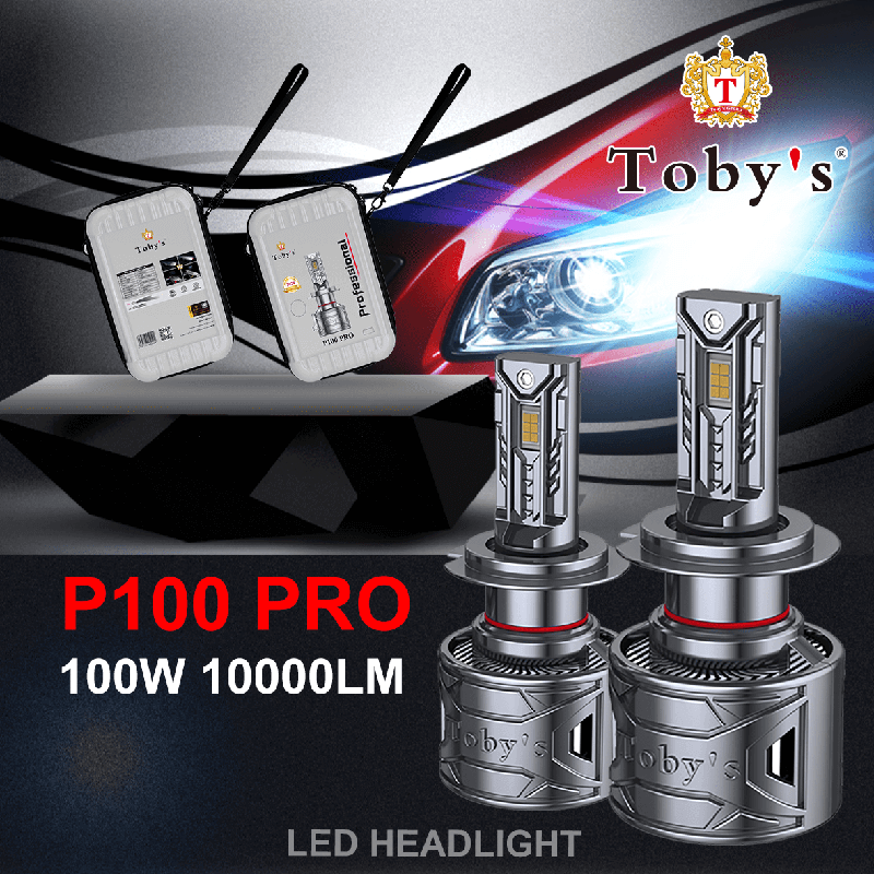 LED Headlight P100 PRO - Toby's