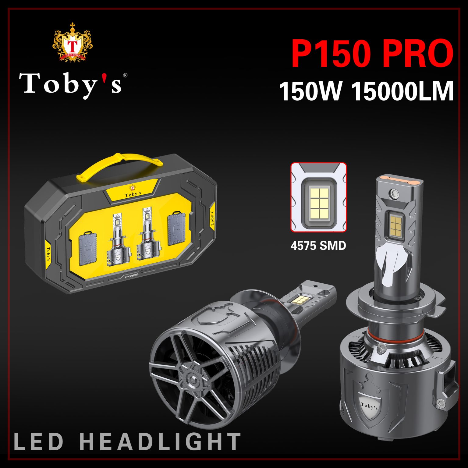 LED Headlights - Toby's