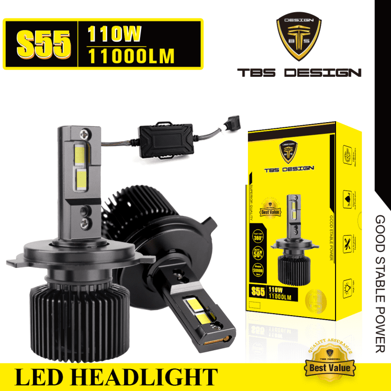 LED Headlights – Toby's