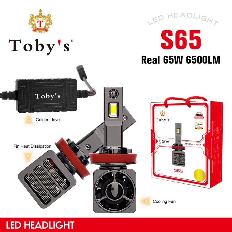 LED Headlights – Toby's