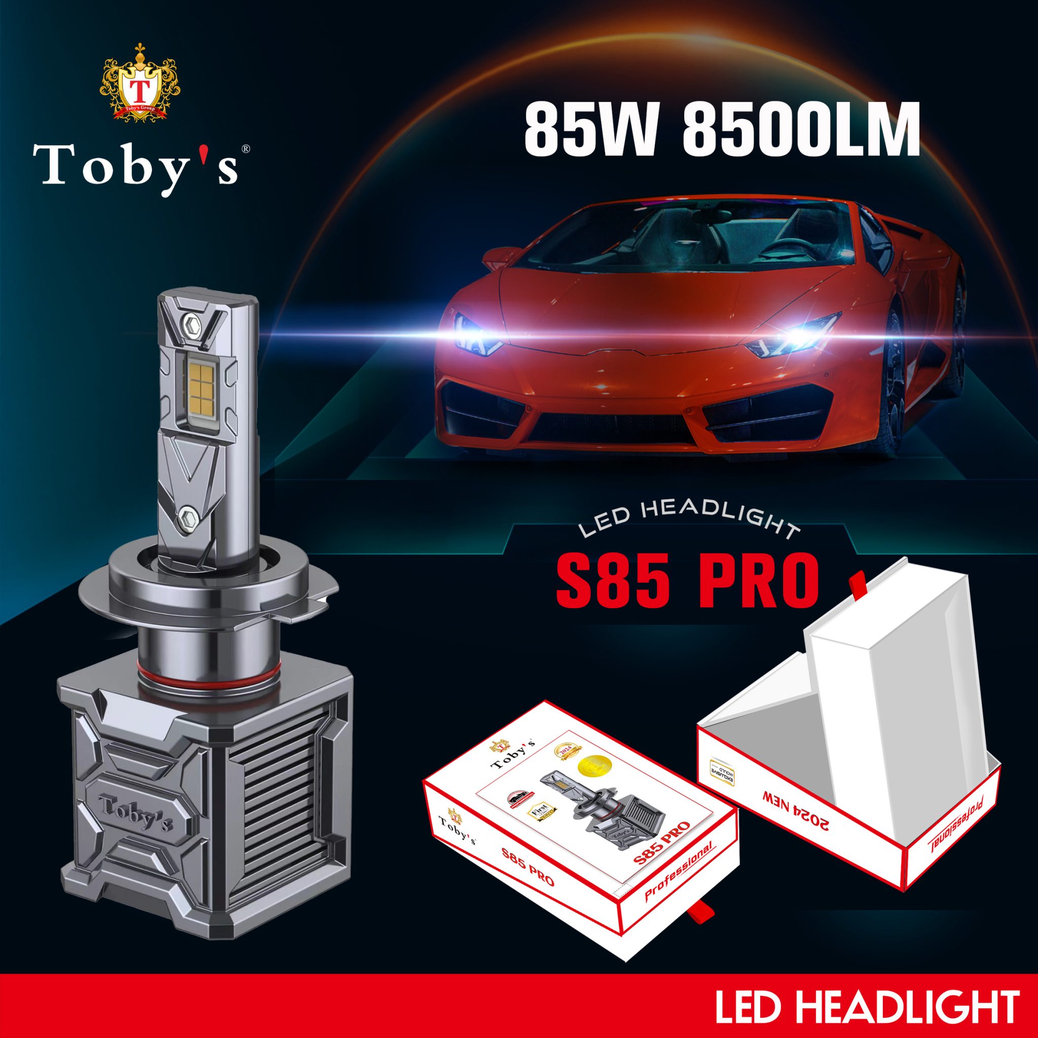 S series - Toby's