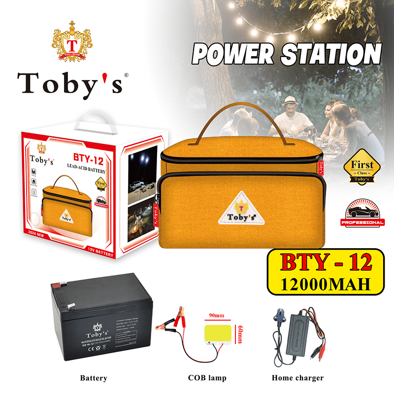 Power Station - Toby's