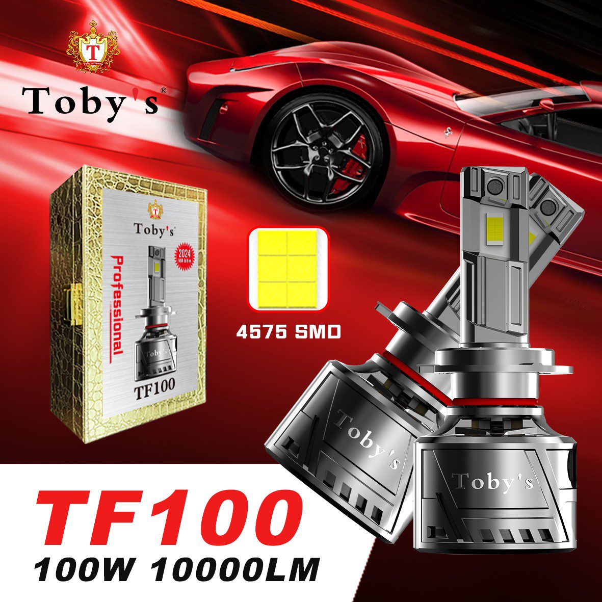 LED headlight TF100 - Toby's