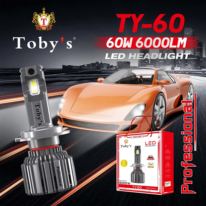 LED Headlight TY60 - Toby's
