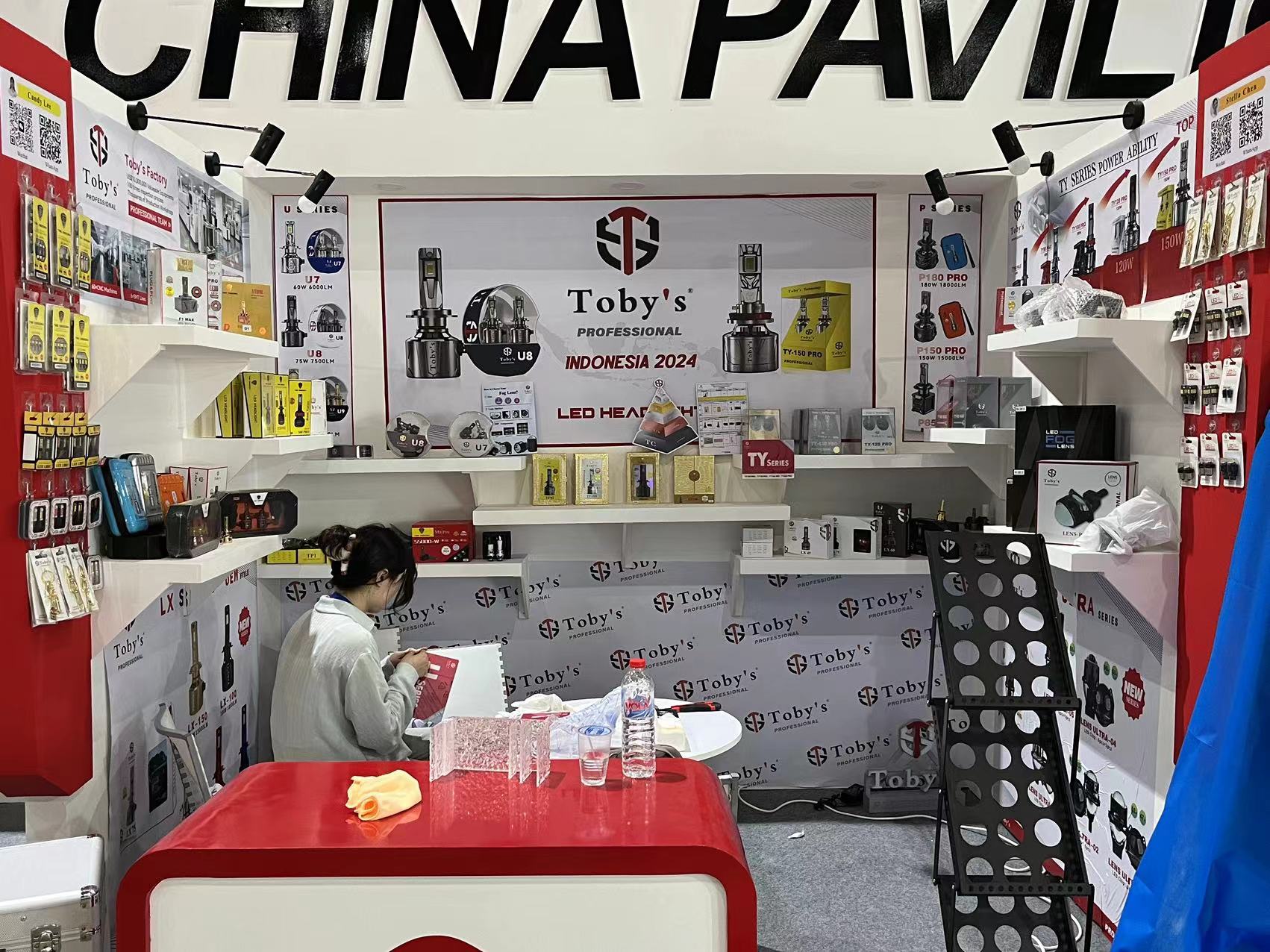 Group New – Toby's