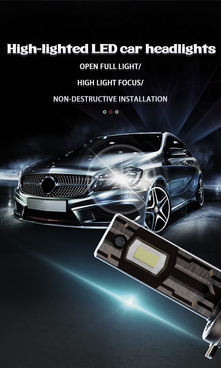 LED Headlight-LX60 - Toby's