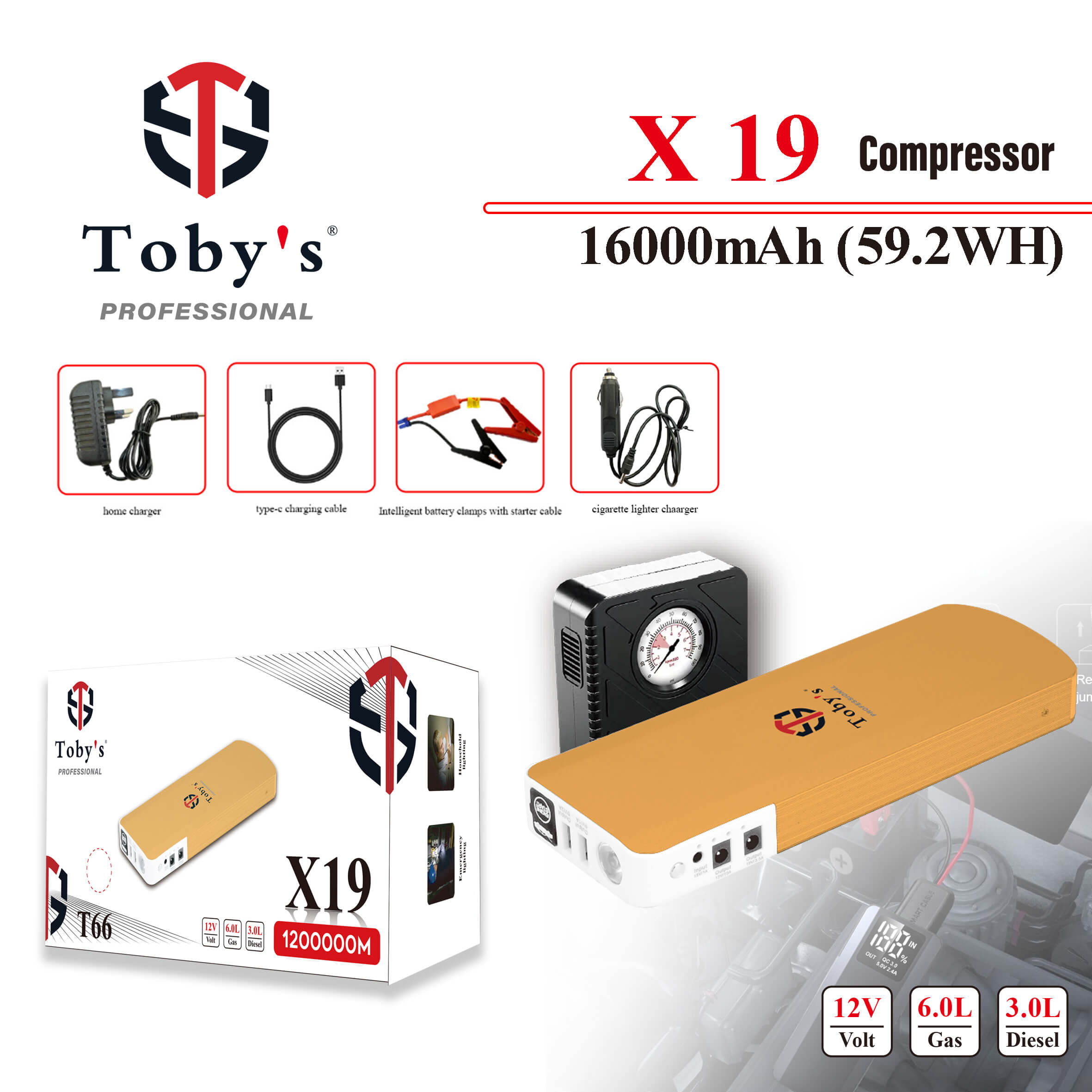 X19 COMPRESSOR - Toby's
