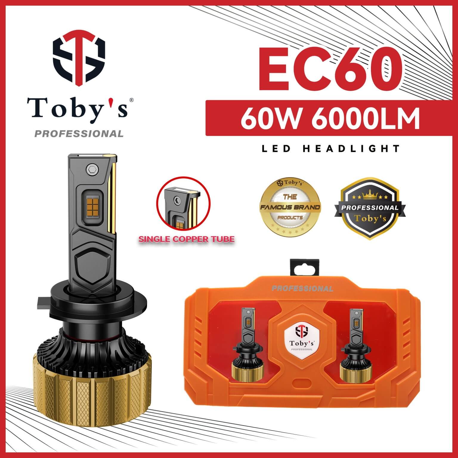 LED Headlights - Toby's